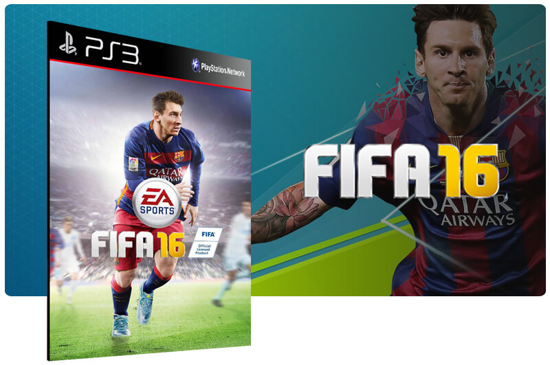 FIFA 16 PS3 MÍDIA DIGITAL - Rafa Gamer